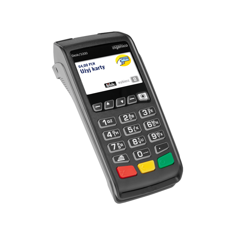 Terminal stacjonarny POS: Oferta terminali płatniczych | Polcard